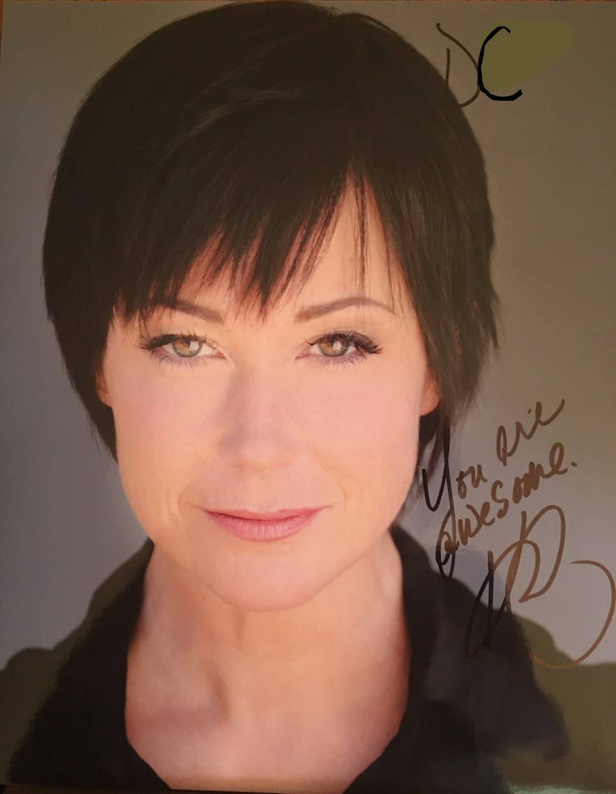 Let’s Talk About Kim Rhodes #SPNNJ | Taking it a Step at a Time