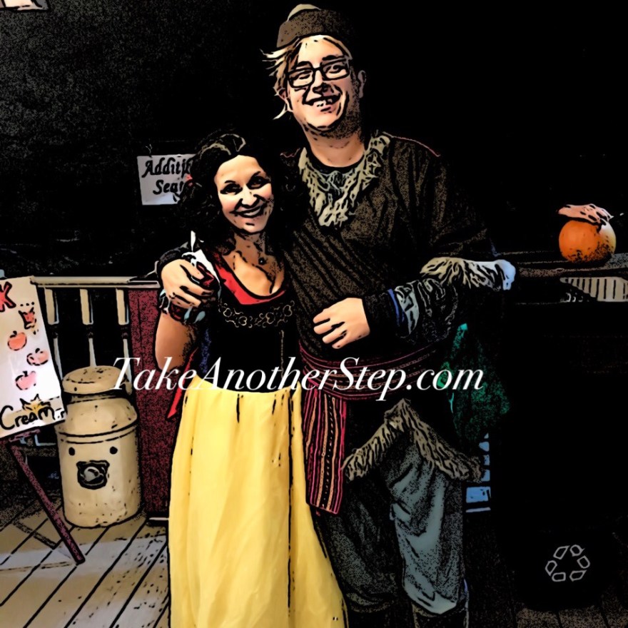 One day my log will have something to say about this- Halloween 2017 ...